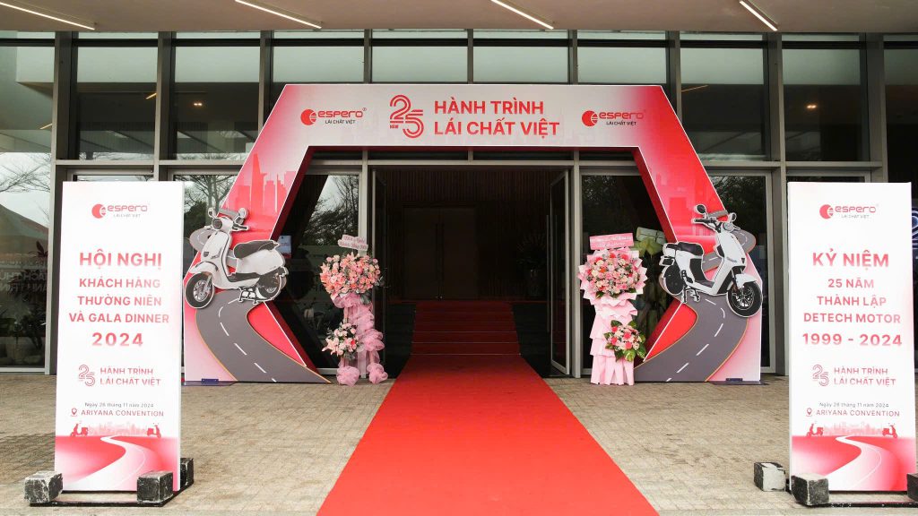 HỘI NGHỊ KHÁCH HÀNG DETECH MOTOR 2024 - Công ty Tổ chức Sự kiện chuyên ...